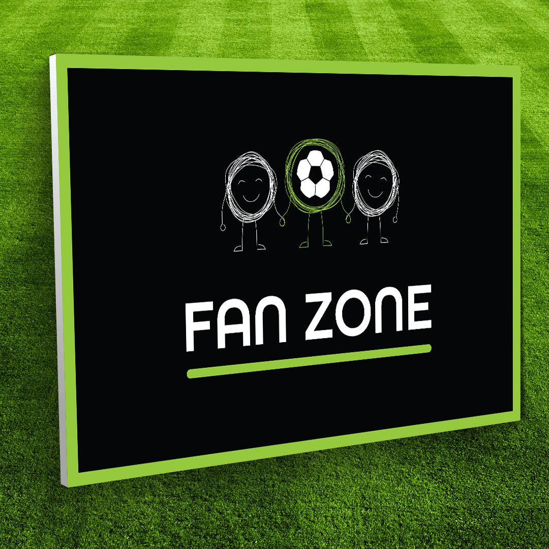 17"x11" FAN ZONE FOAMCORE BOARD – IPD STORE